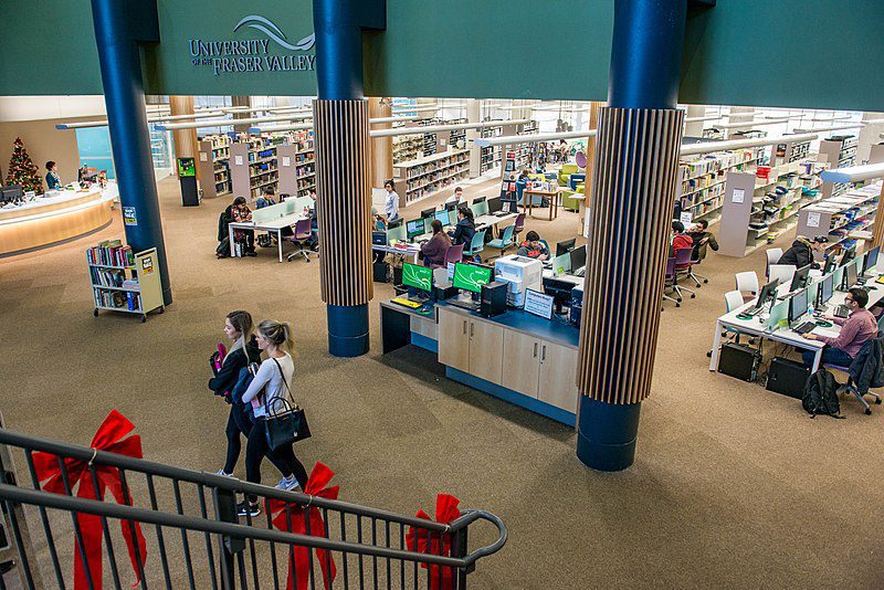 University of the Fraser Valley – A Higher Education Institution That ...