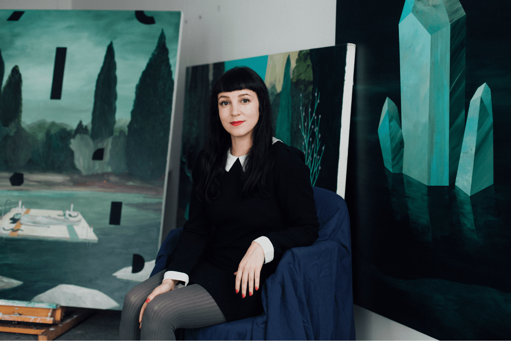 How Rebecca Chaperon Creates Portals to Other Universes - vancouver1.one